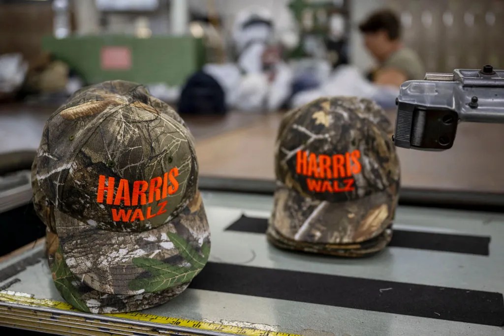 Hunters laugh off the Harris-Walz campaign effort to win their vote ...