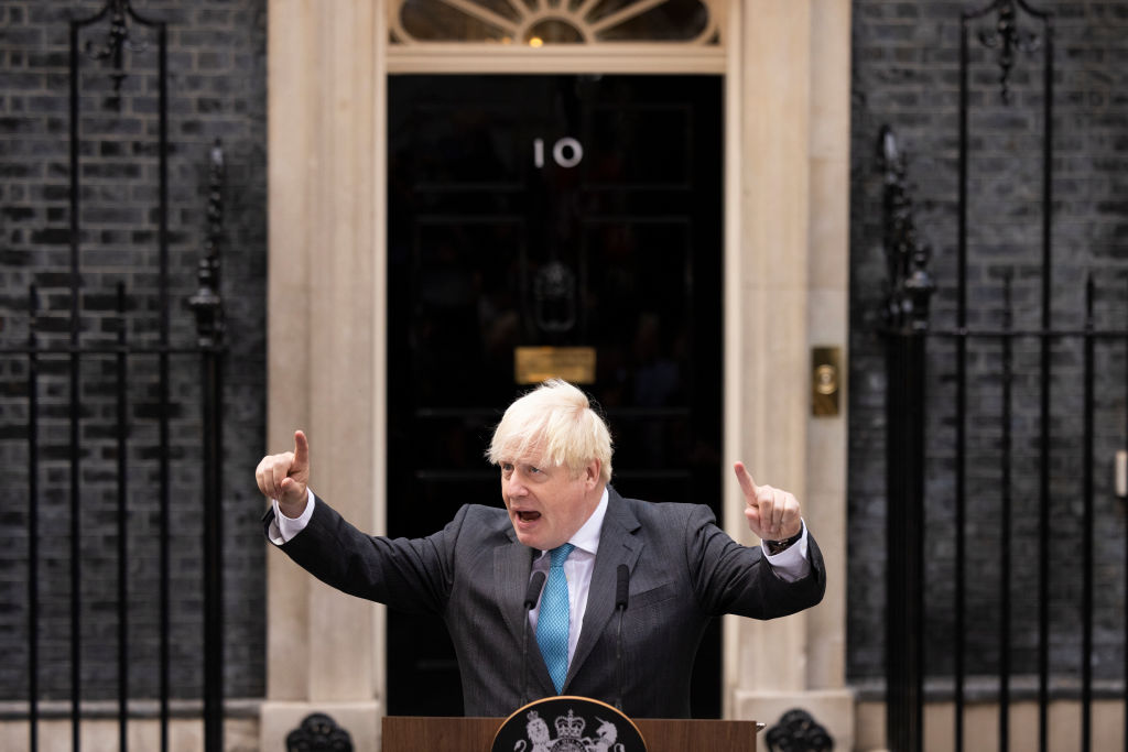 Boris: I could have saved Britain from ‘insane Marxist Labour party ...