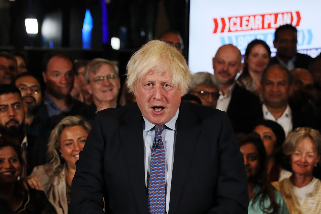 Boris slams ‘greedy’ Starmer over freebie fiasco | The Spectator Australia
