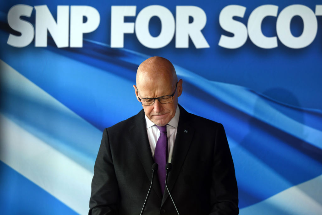 Murray Foote’s departure is yet another blow to the SNP | The Spectator ...