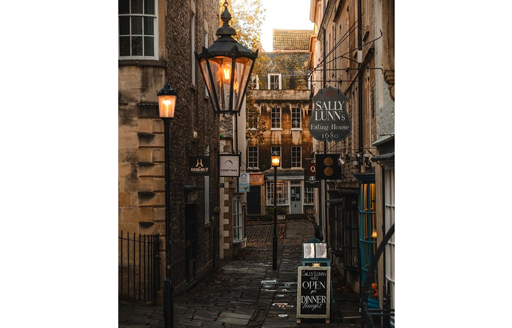 A teashop like no other: Sally Lunn’s Historic Eating House reviewed
