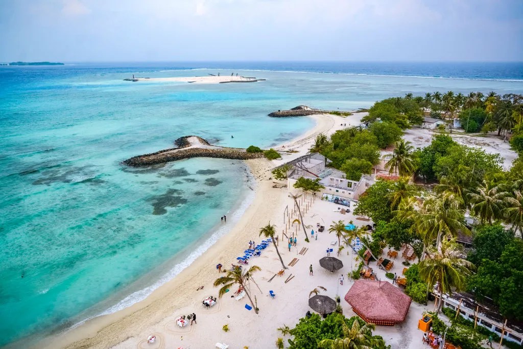 Washing It All Away In The Maldives The Spectator Australia