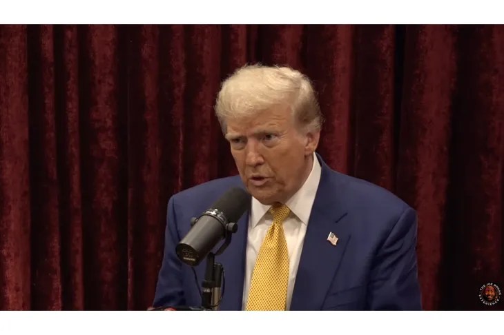 Trump runs the Joe Rogan gauntlet | The Spectator Australia