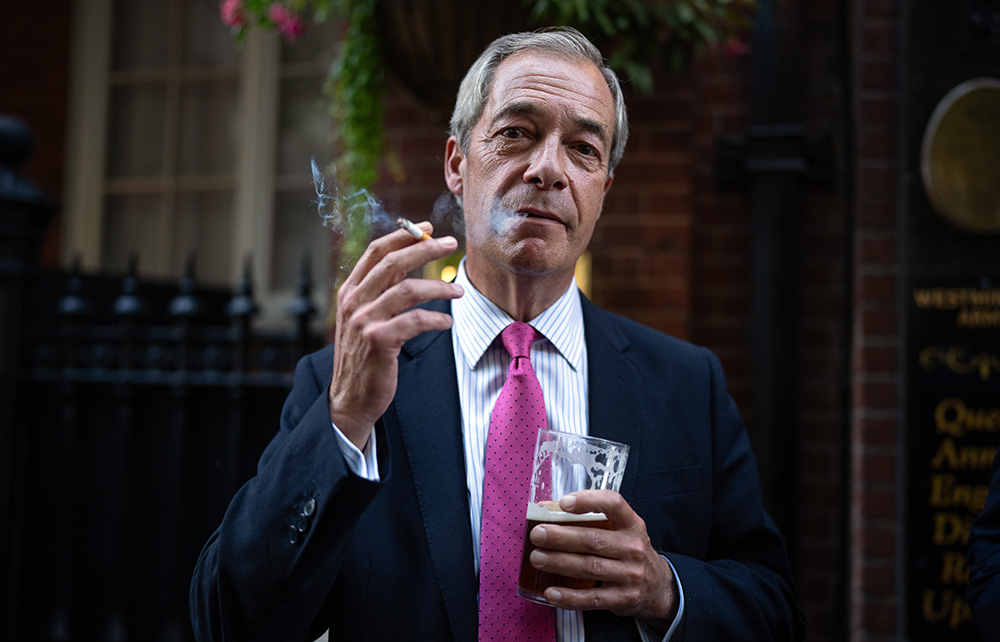 Nigel told me he’s the new Boris | The Spectator Australia