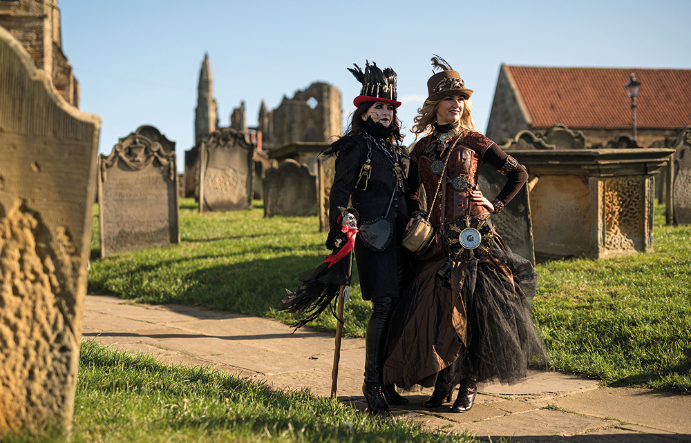 Fear and gloaming at Whitby Goth Weekend | The Spectator Australia