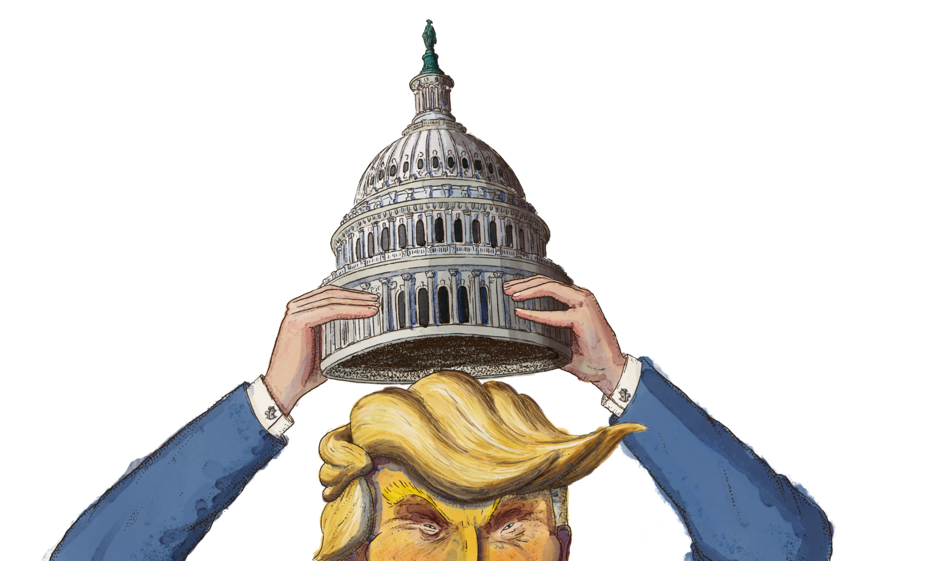 American titan: Inside Donald Trump’s remarkable political comeback ...