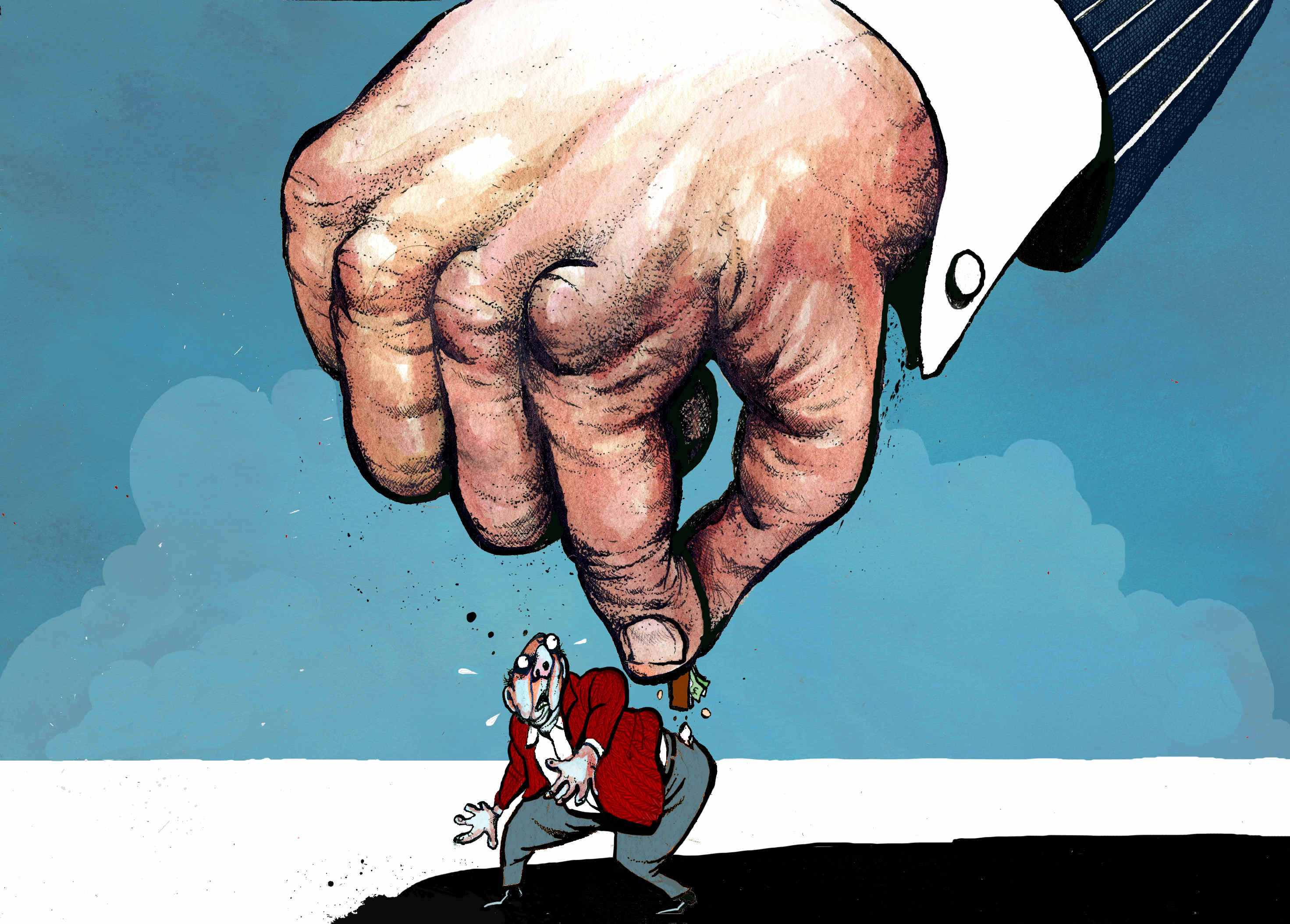 Britain is addicted to spending beyond its means | The Spectator Australia