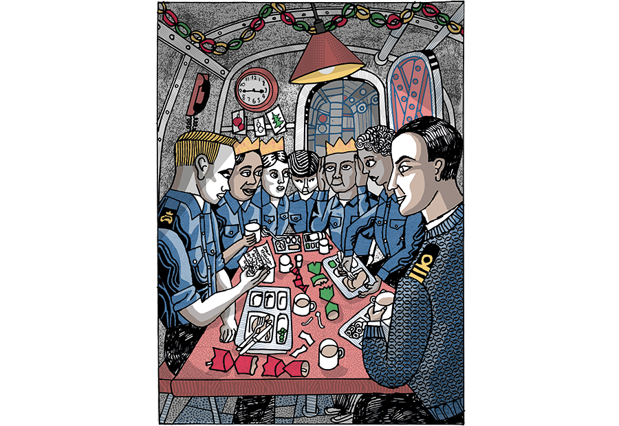Christmas on patrol with the Royal Navy’s submariners | The Spectator ...