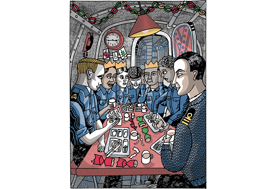 Christmas on patrol with the Royal Navy’s submariners | The Spectator ...