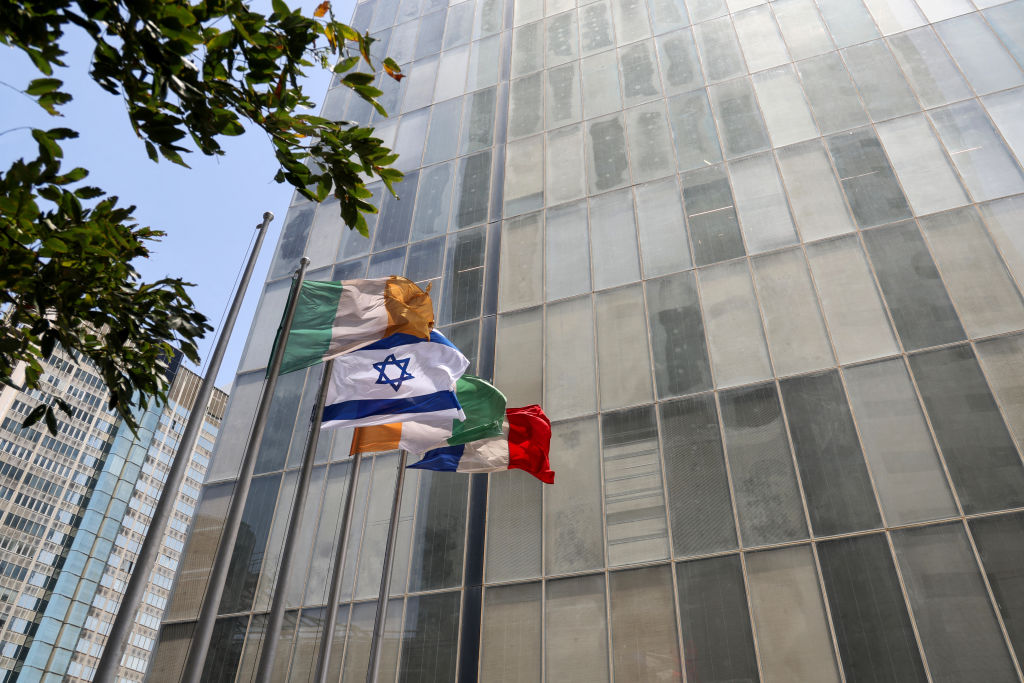 How Ireland declared diplomatic war on Israel | The Spectator Australia