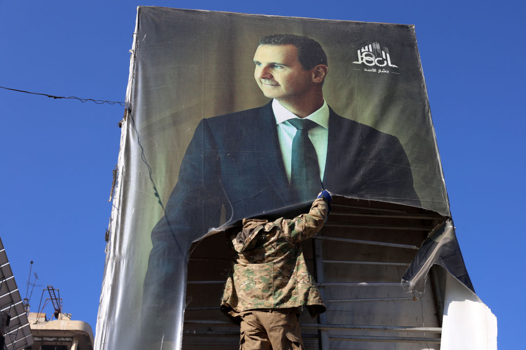 How Assad fell | The Spectator Australia