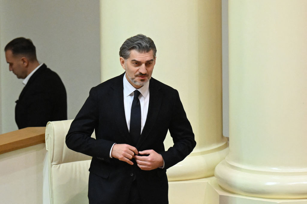 Who is Mikheil Kavelashvili? | The Spectator Australia