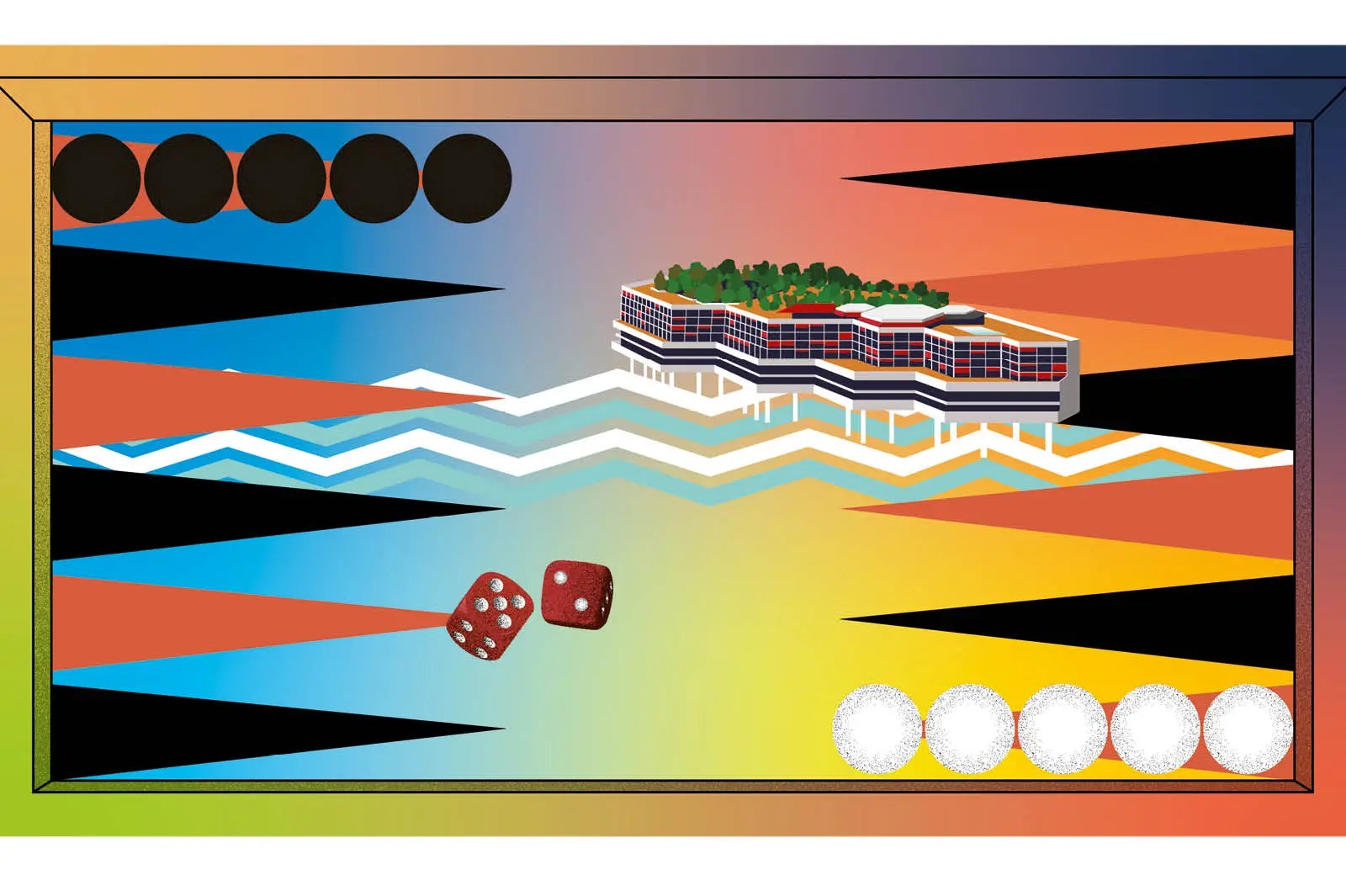 A week at the World Backgammon Championship | The Spectator Australia