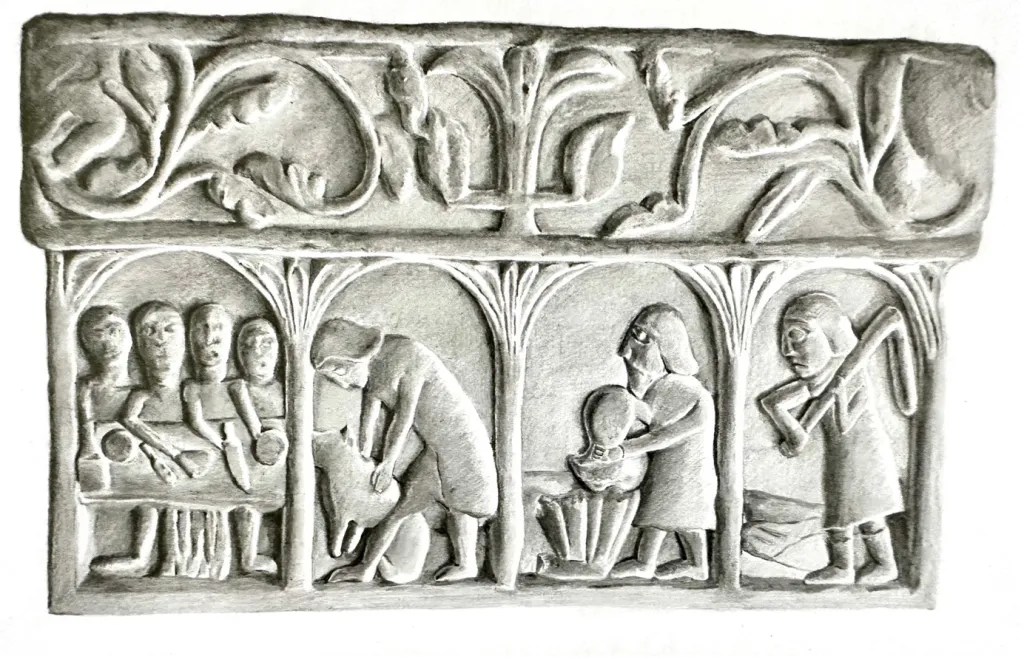 The ancient depictions of the Nativity in England’s churches | The ...