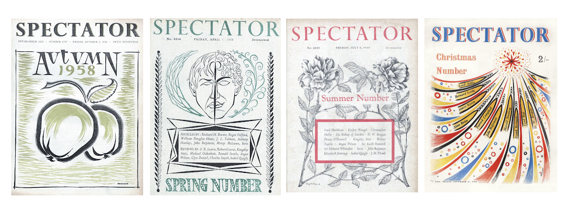 The otherworldly artist who made his name at The Spectator | The ...