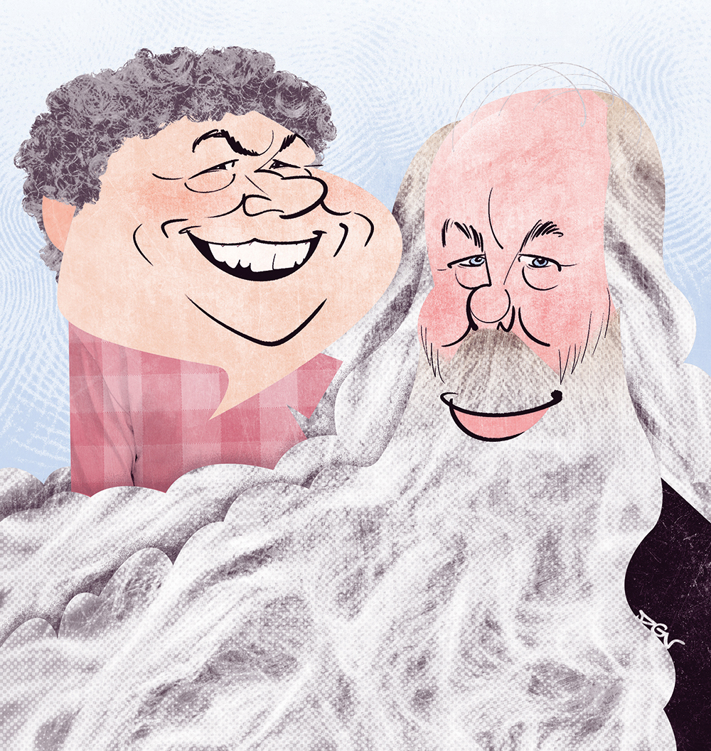 ‘Judgment is the price of being creative’: Rory Sutherland and Rick ...