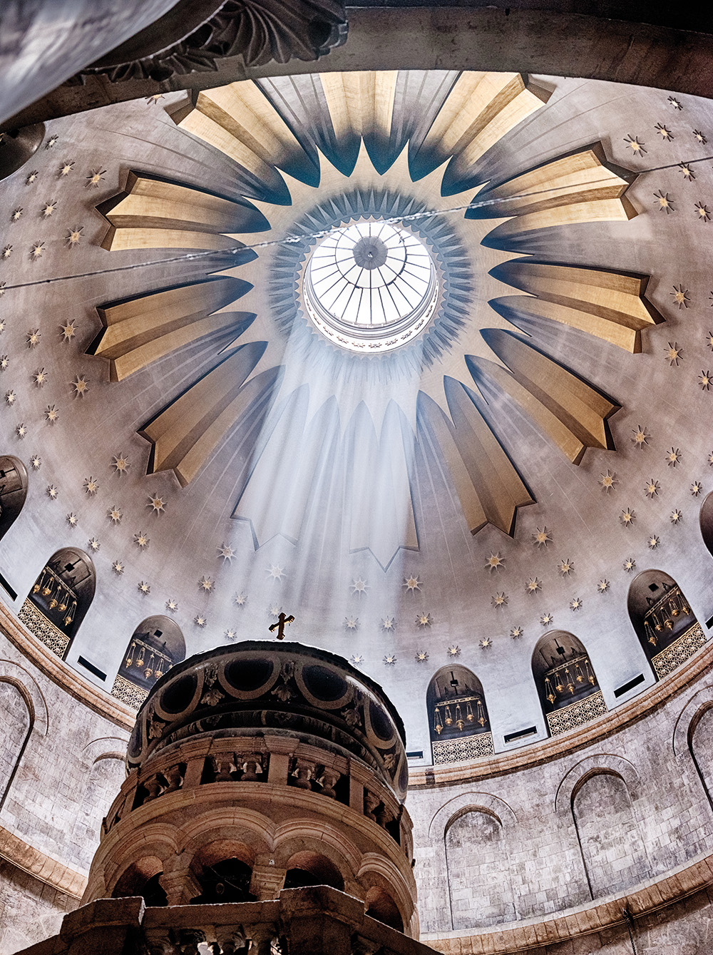 The Church of the Holy Sepulchre contains terrible art – but is filled ...
