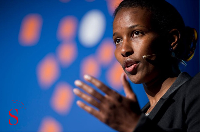 “Multiculturalism is a rotten ideology” – Ayaan Hirsi Ali