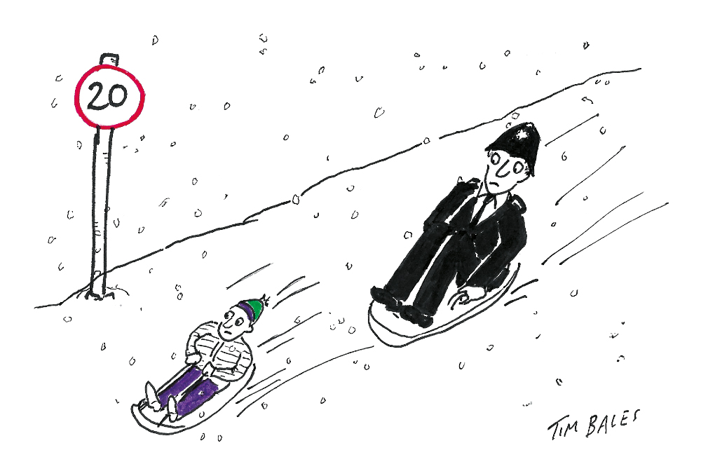 Taboggan crime | The Spectator Australia