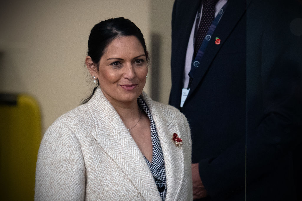 Watch: Priti Patel challenged to apologise over borders failure | The ...