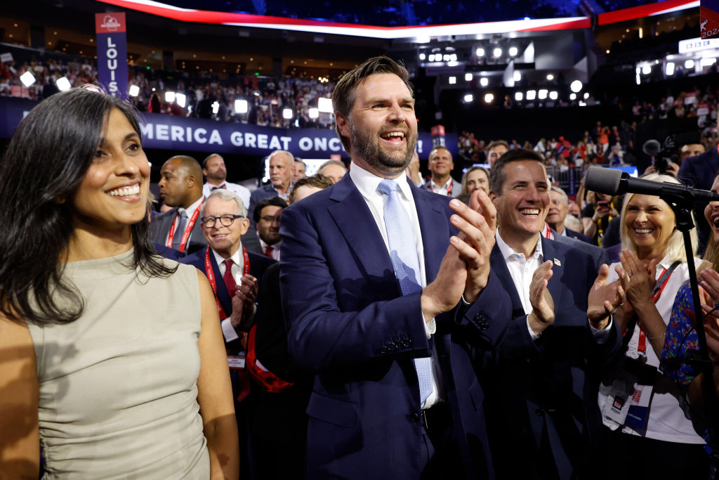 J.D. Vance mocks ‘110 IQ’ Rory Stewart | The Spectator Australia