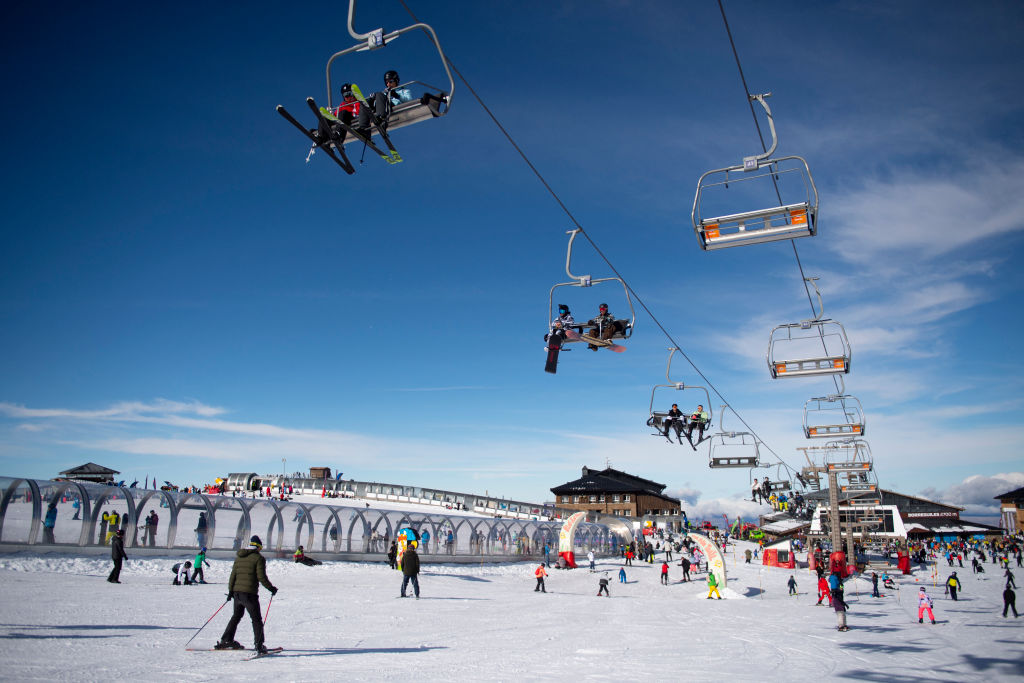 Skiing is ghastly | The Spectator Australia