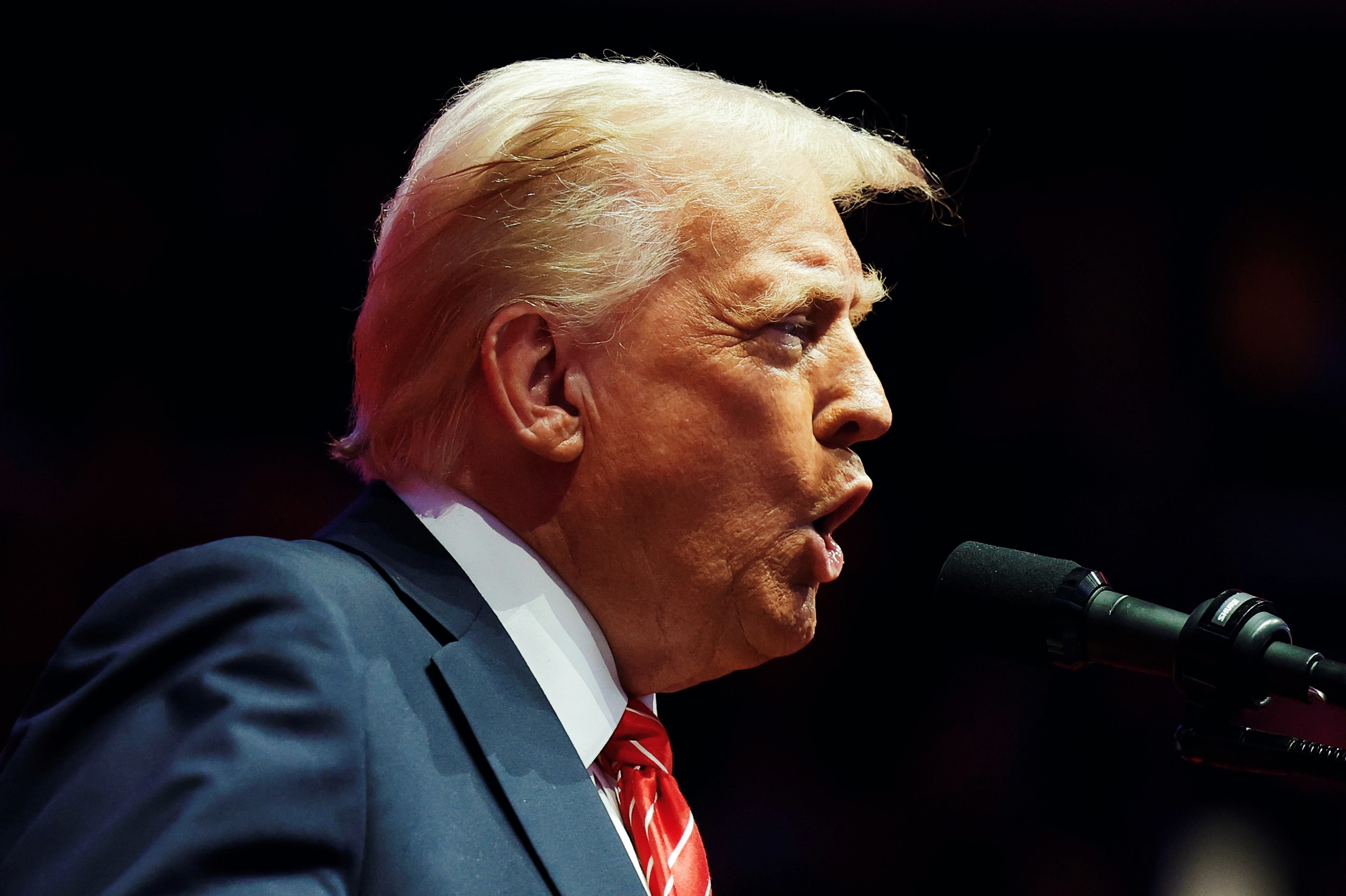 Trump hypes America for his return | The Spectator Australia