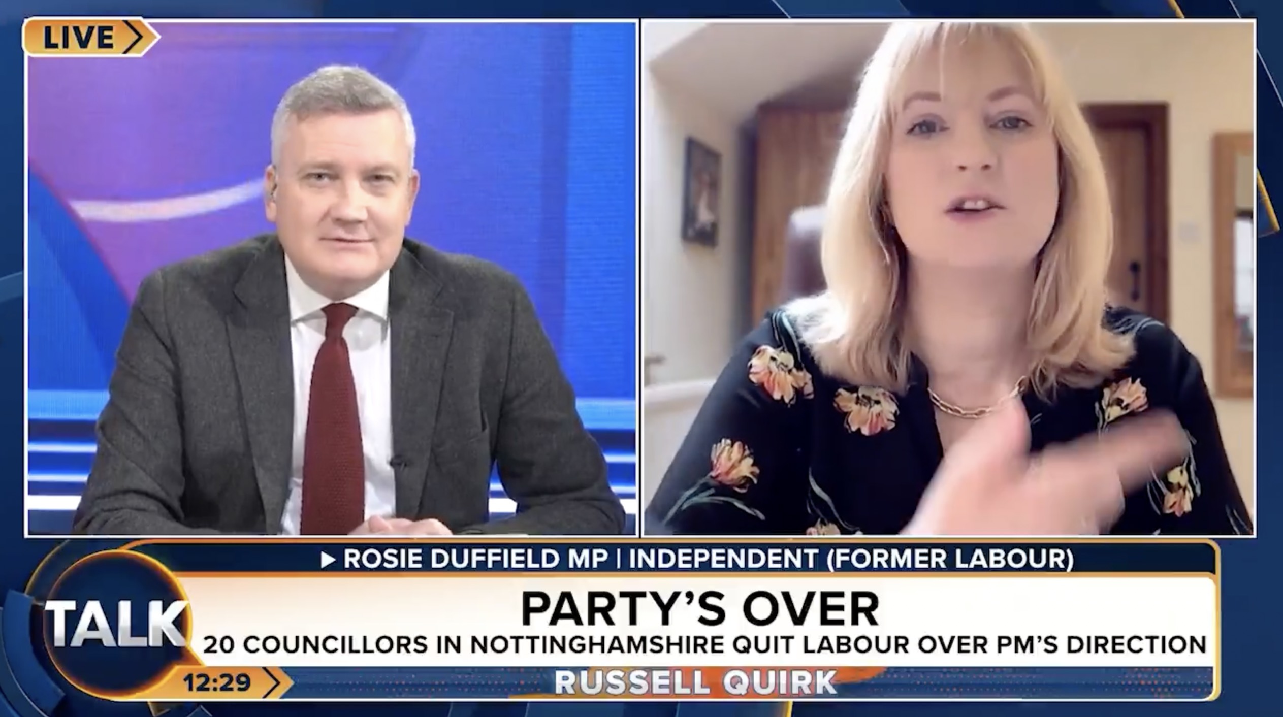 Duffield: Anybody would be a better leader than Starmer | The Spectator ...