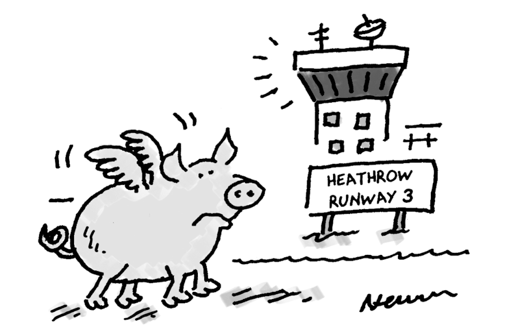 You’ve been cleared for takeoff | The Spectator Australia