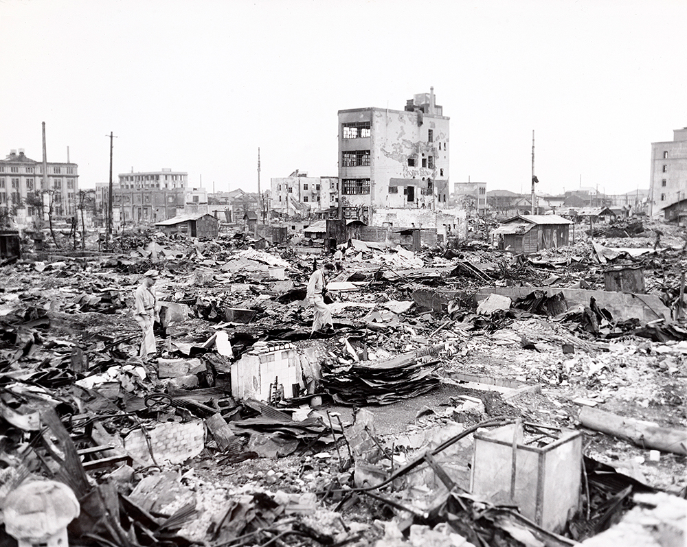 Any form of saturation bombing is a stain on humanity | The Spectator ...
