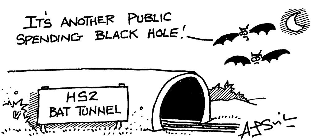 HS2 bat tunnel | The Spectator Australia