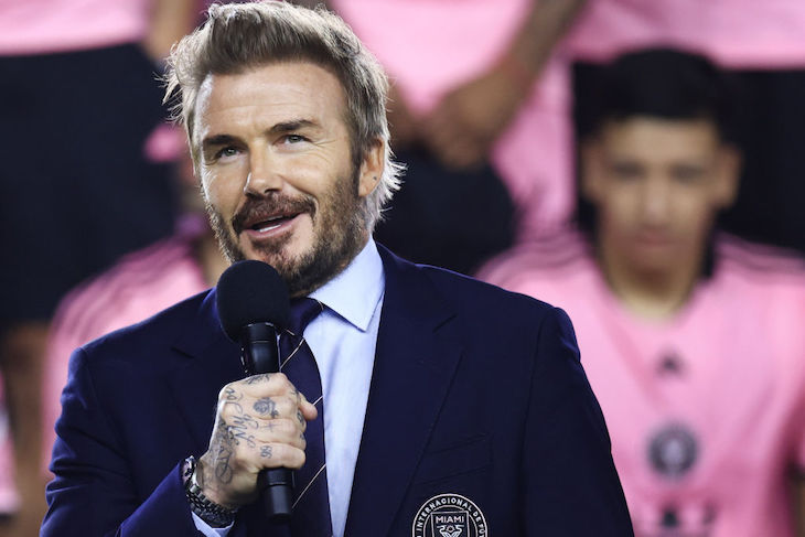 Why Beckham’s wait for a knighthood goes on | The Spectator Australia