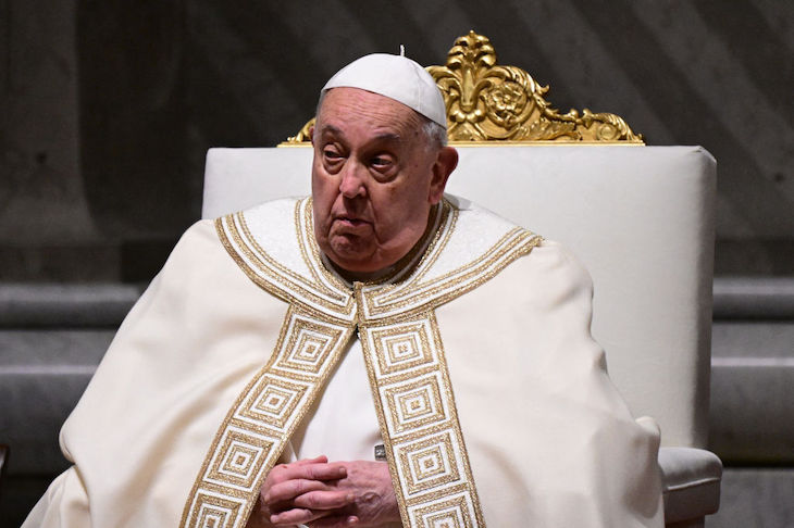 Is Pope Francis Rory Stewart in a frock? | The Spectator Australia