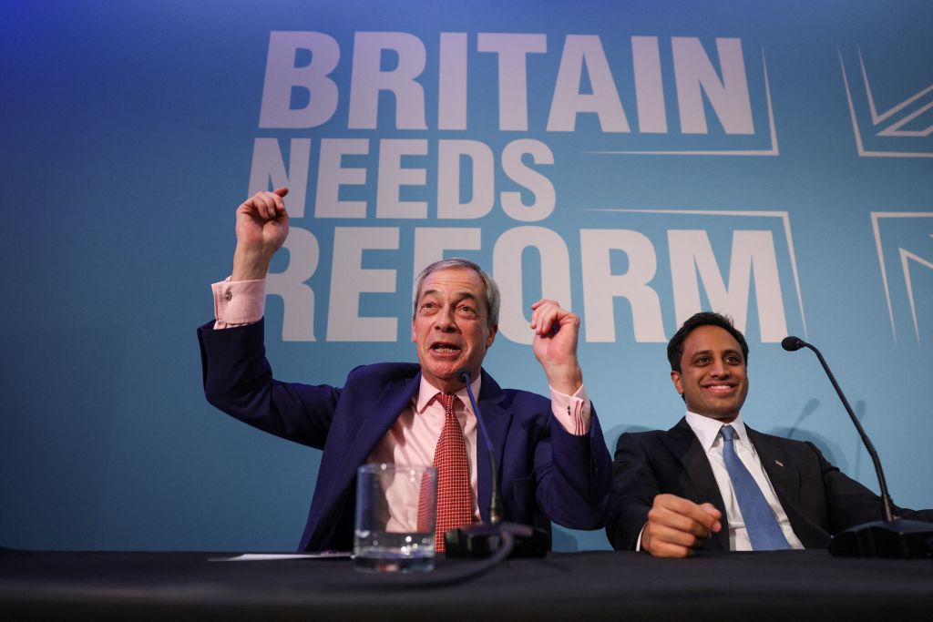 Reform UK officially democratises | The Spectator Australia