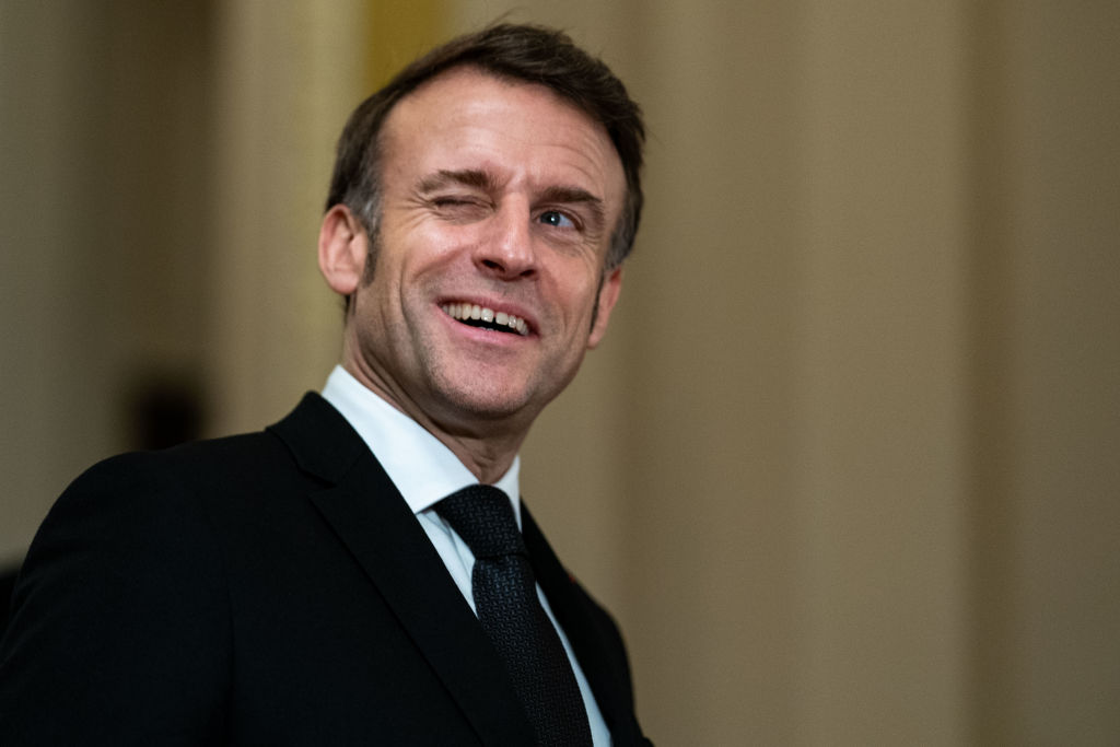 Trump and Macron’s backslapping masks a rocky relationship | The ...