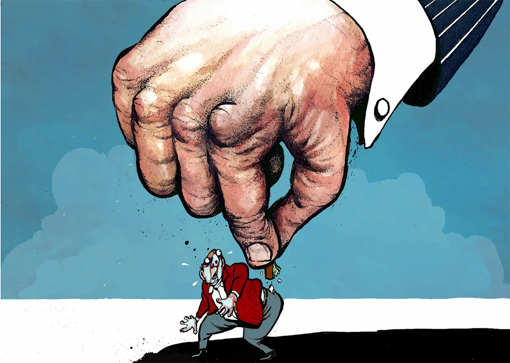 The Spectator fights back against government excess | The Spectator ...