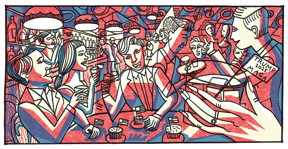 Right young things: meet the Trumpian twentysomethings taking over ...