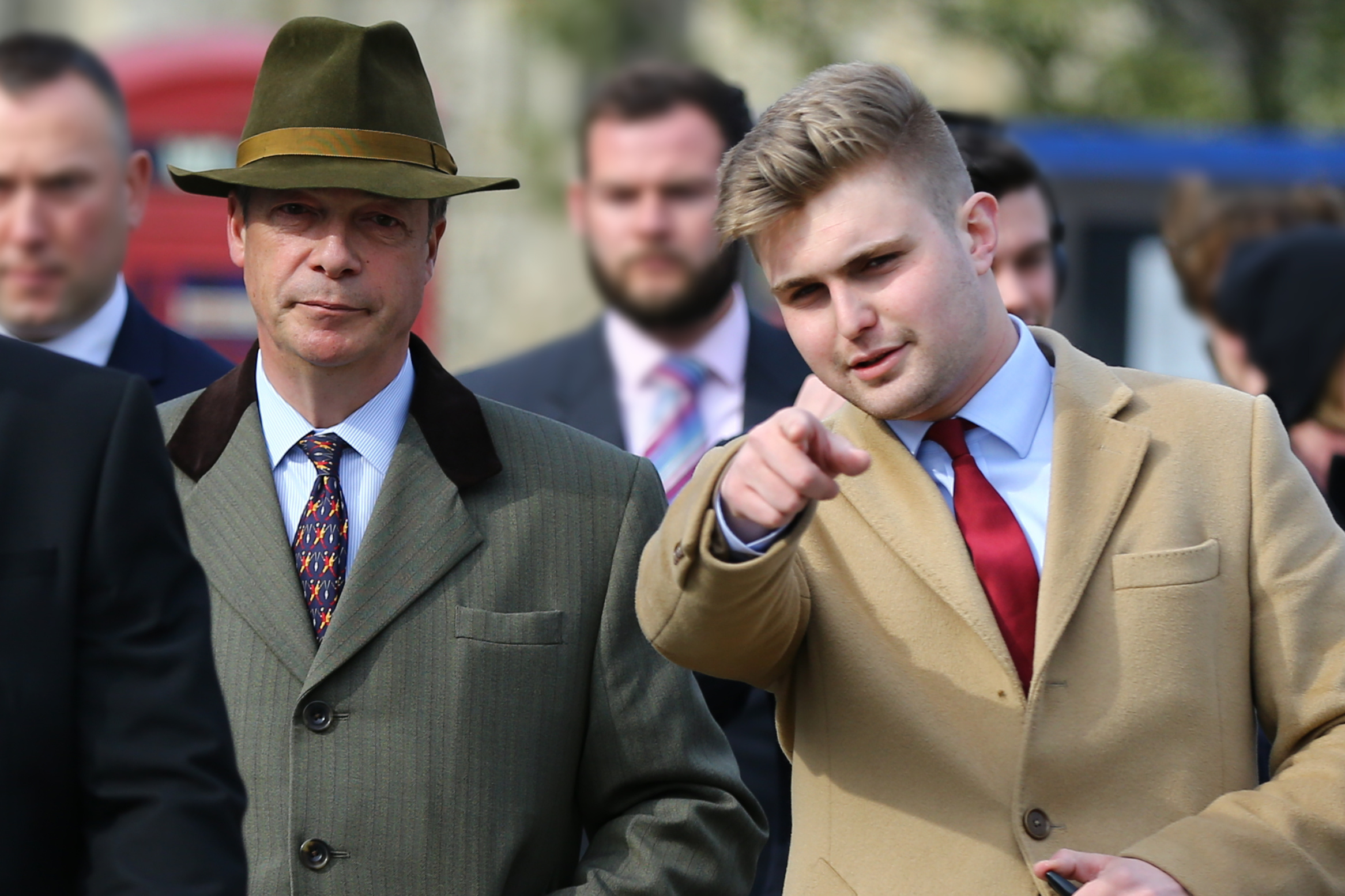 Nigel’s gang: Reform’s plan for power | The Spectator Australia