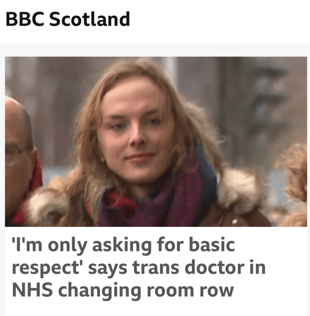 Why has the BBC changed its trans tribunal headline? | The Spectator ...
