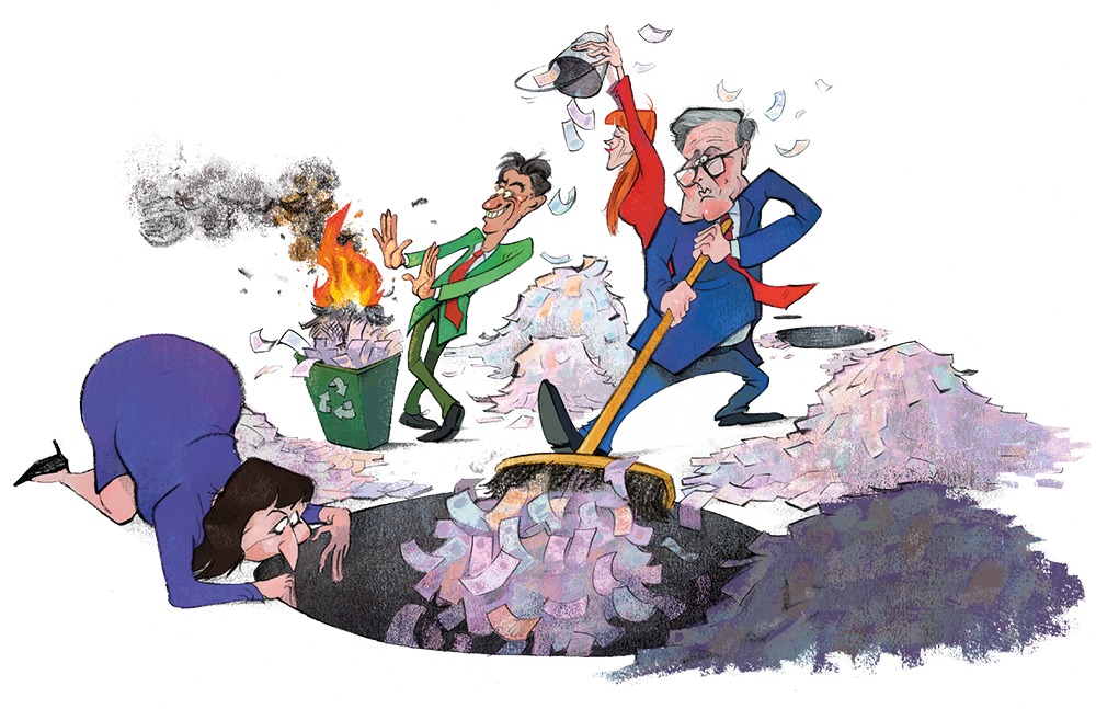 Introducing Spaff: The Spectator Project Against Frivolous Funding ...