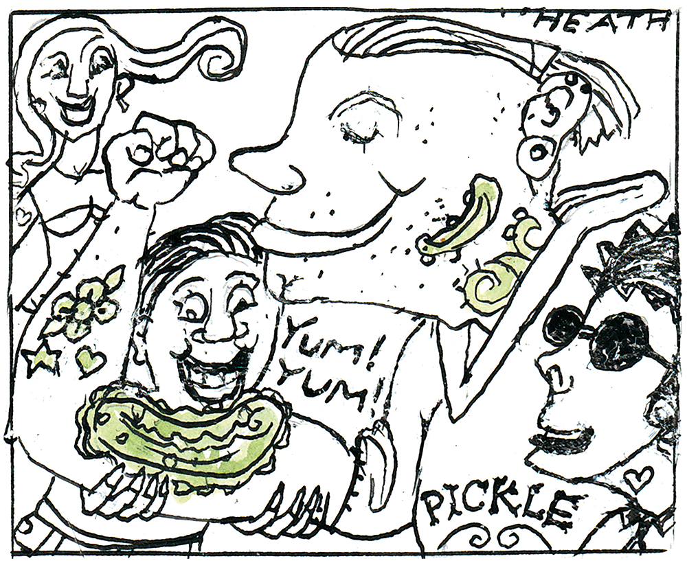 Why Gen Z worships the pickle | The Spectator Australia