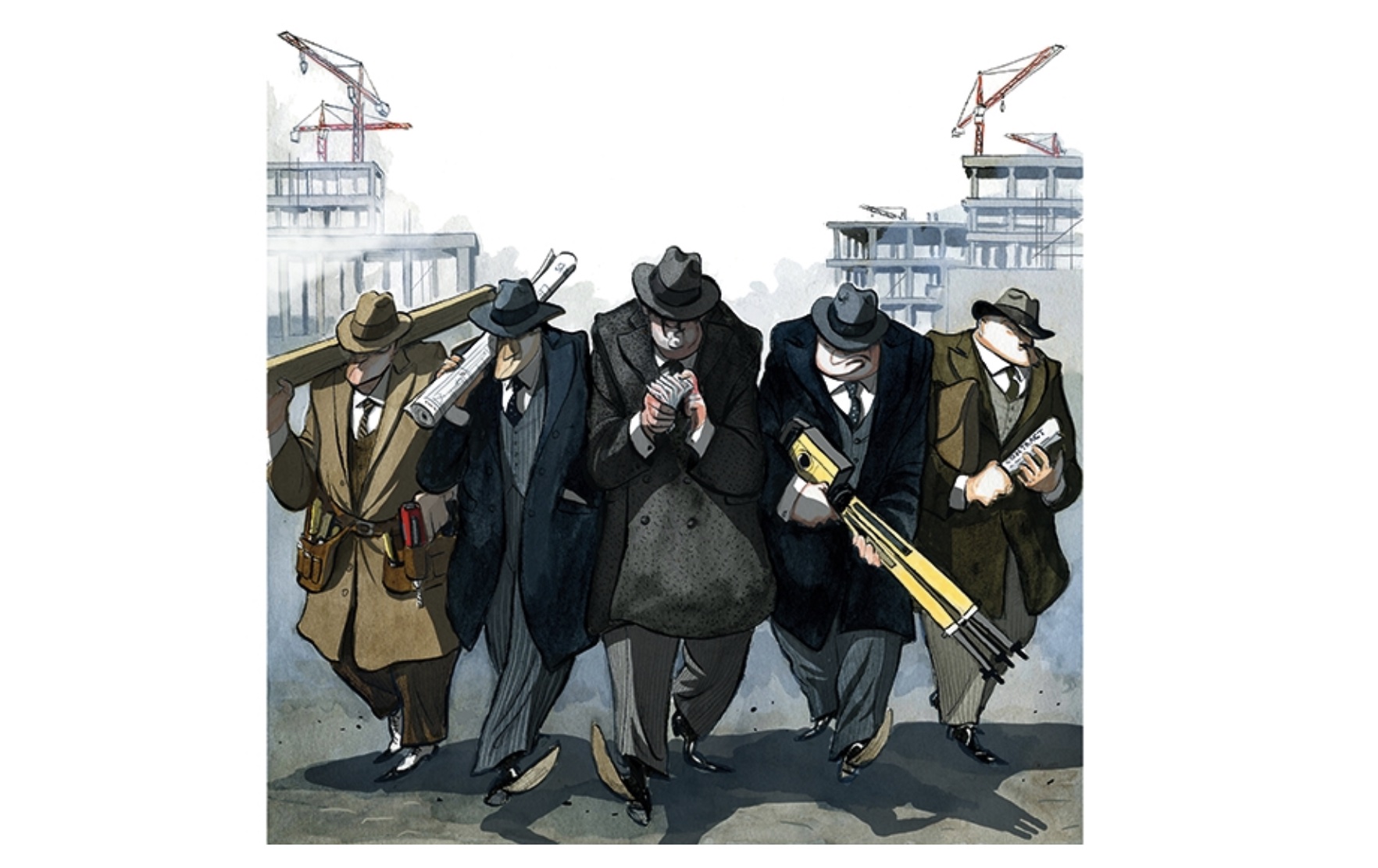 Our future is a ‘mafiacracy’ | The Spectator Australia