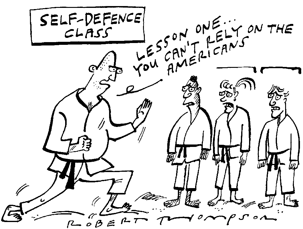 Self-defence class | The Spectator Australia