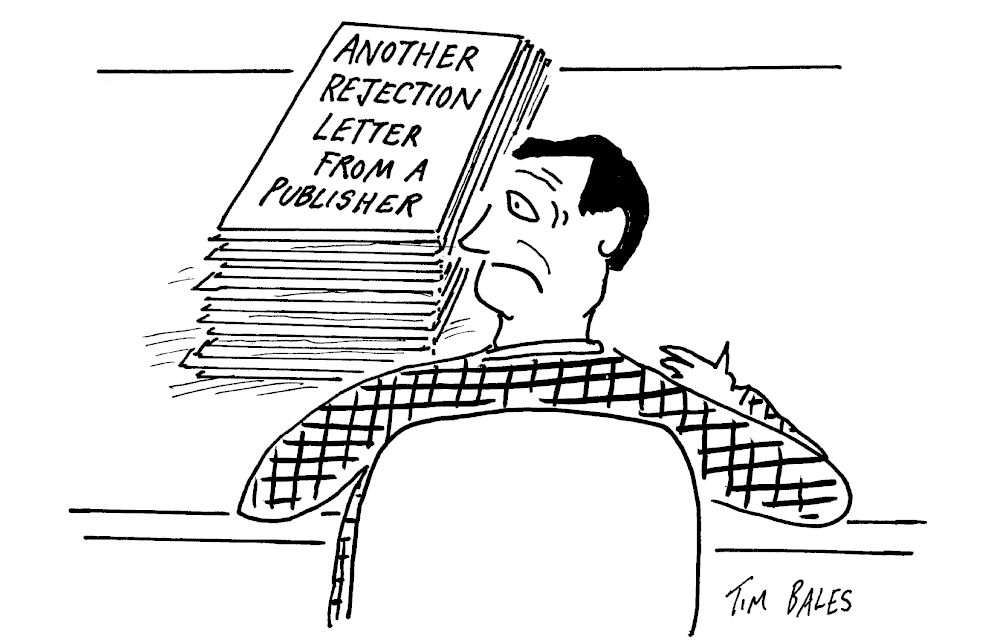 Writer’s block | The Spectator Australia