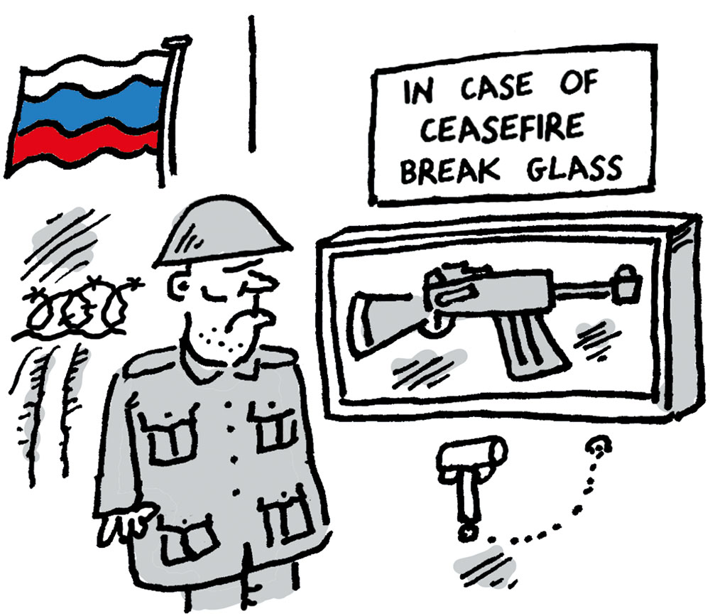 Break glass | The Spectator Australia