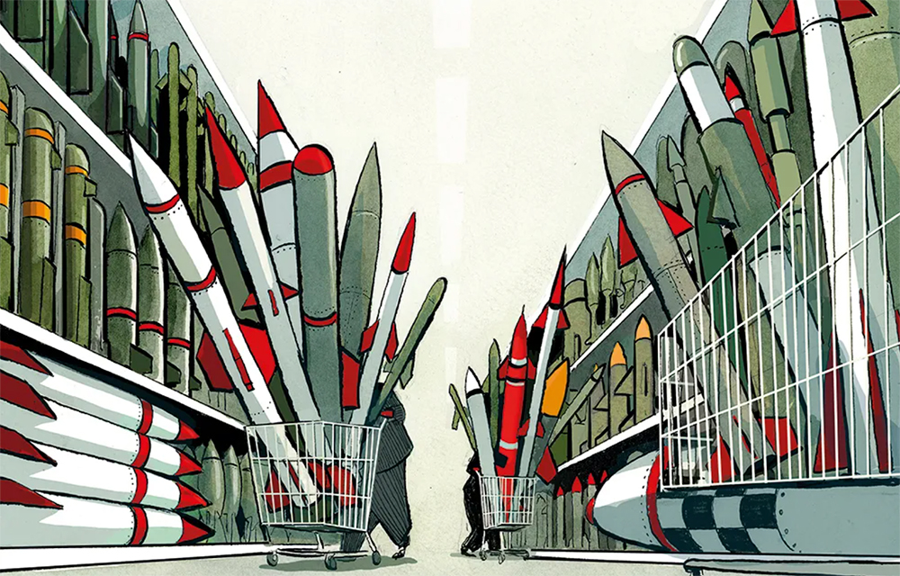 The weapon that could end America’s global supremacy | The Spectator ...