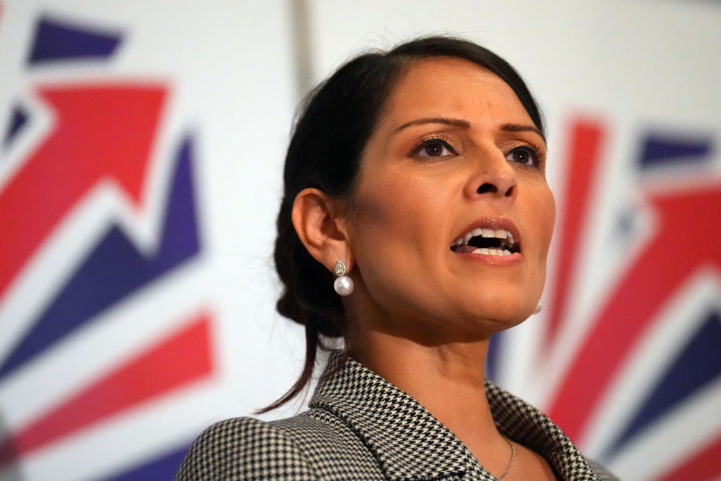 Priti Patel attacks Nigel Farage over Zelensky comments | The Spectator ...