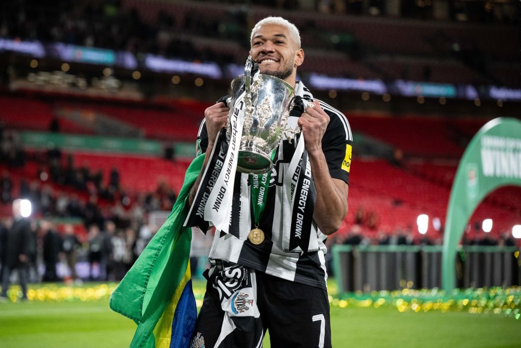 The redemption of Joelinton | The Spectator Australia