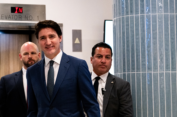 Justin has left the building | The Spectator Australia