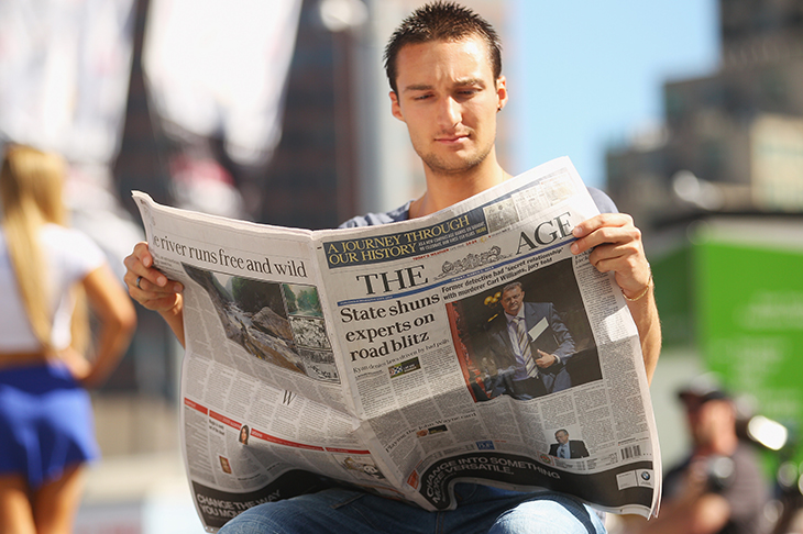 Brown study | The Spectator Australia